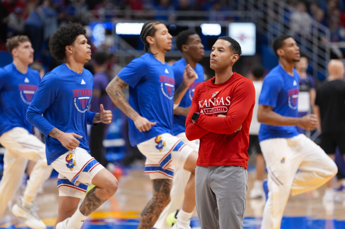 Photo Gallery: Kansas wins overtime thriller against TCU, 104-100 - KU ...